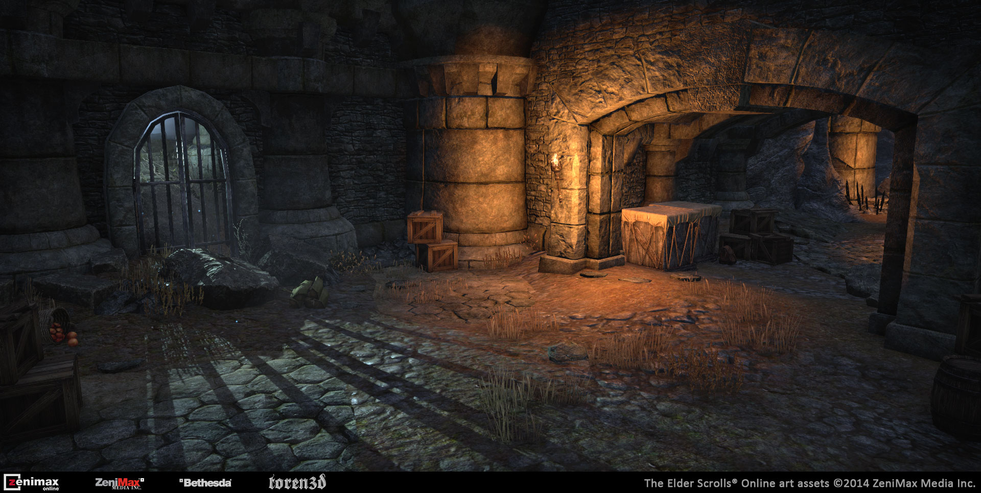 Toren3D | The Elder Scrolls Online - Environment Work | Portfolio of Toren Lehrmann